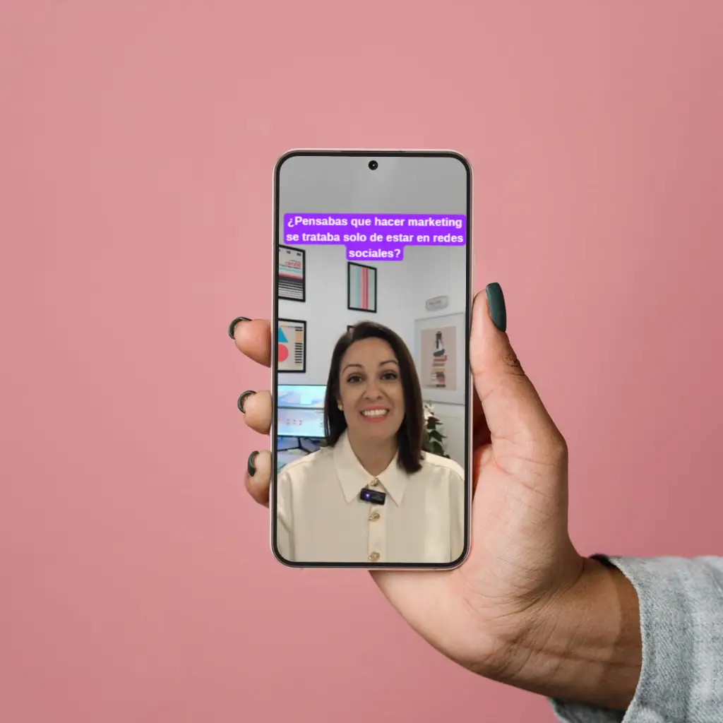 ¿PENSABAS QUE "HACER MARKETING" IBA SOLO DE PUBLICAR EN REDES SOCIALES? [VÍDEO] | Tu Mentora Digital
